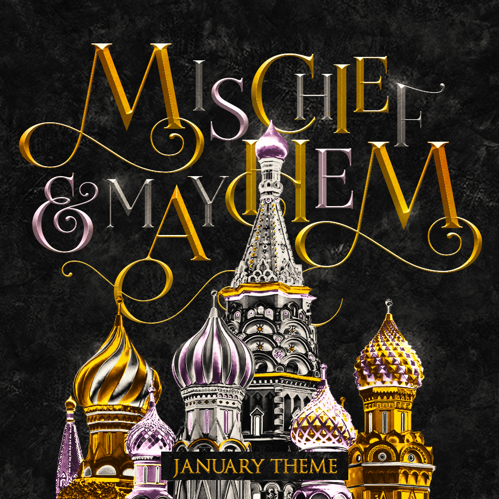 Mischief And Mayhem Graphics By Mulan Jiang